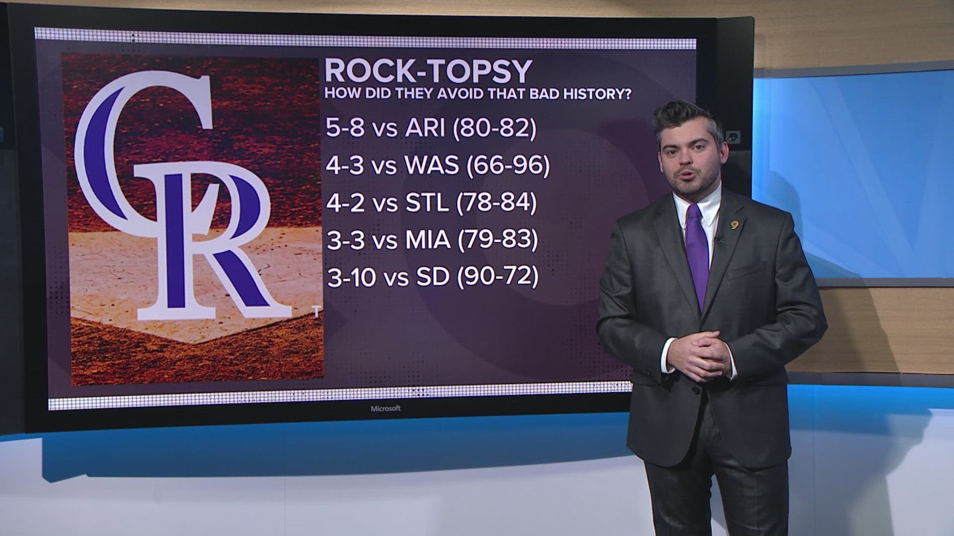 MLB, Rockies 2026 schedules released | 9news.com