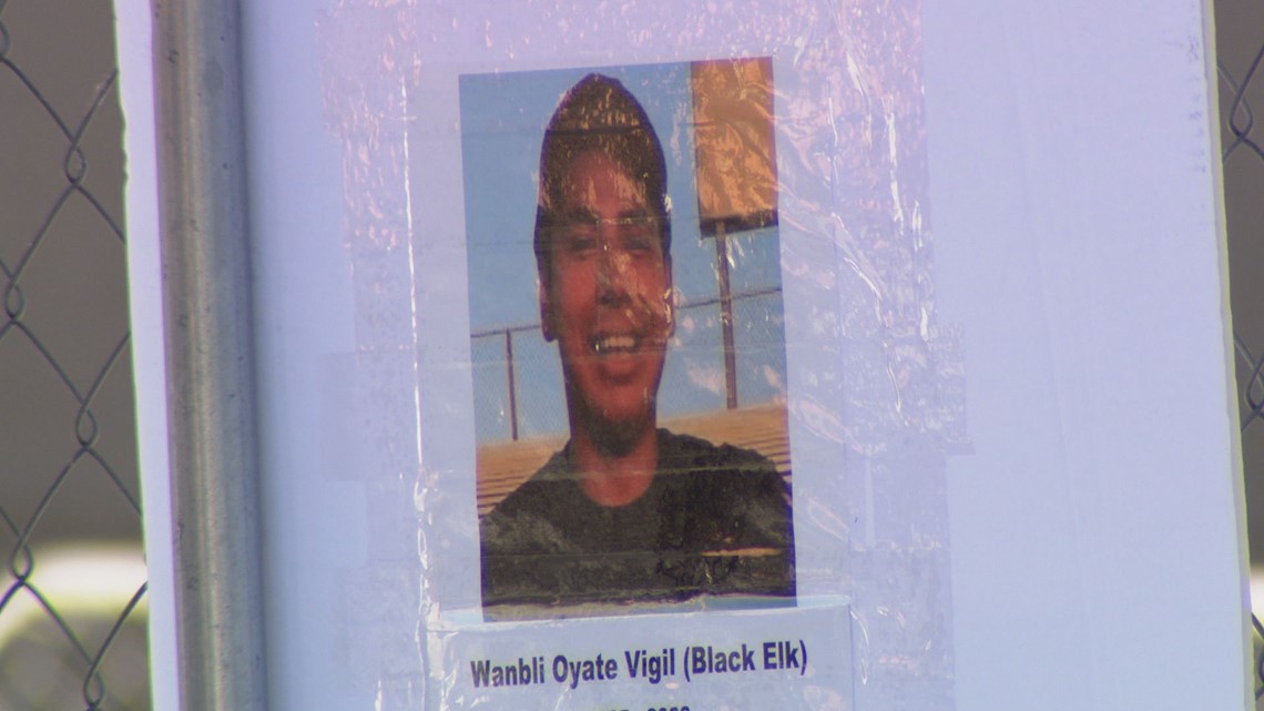 Family, friends remember Wanbli Oyate Vigil Black Elk | 9news.com