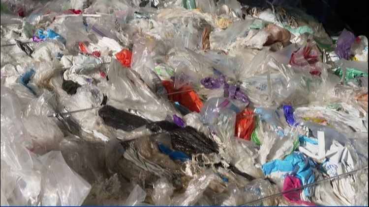 Plastic bag use cut by a billion, says recycling center | 9news.com