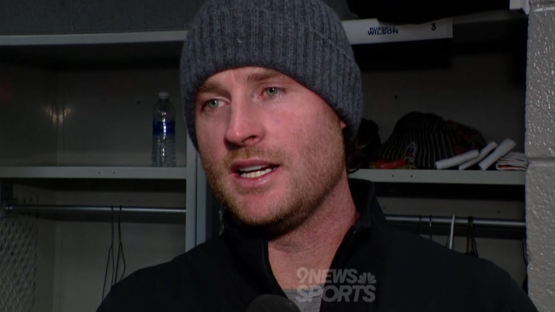 Wil Lutz talks about kicking game-winning field goal for Broncos ...