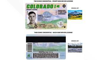 New Colorado driver license: See the new iconic credential ID | 9news.com