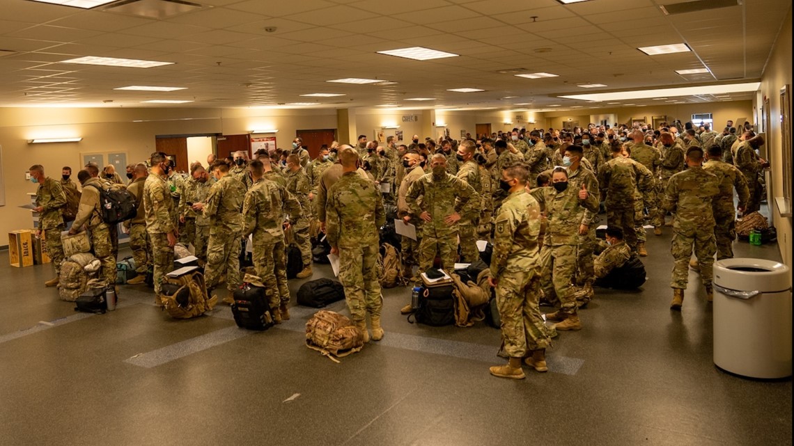 300 Colorado National Guard soldiers return home from Middle East ...