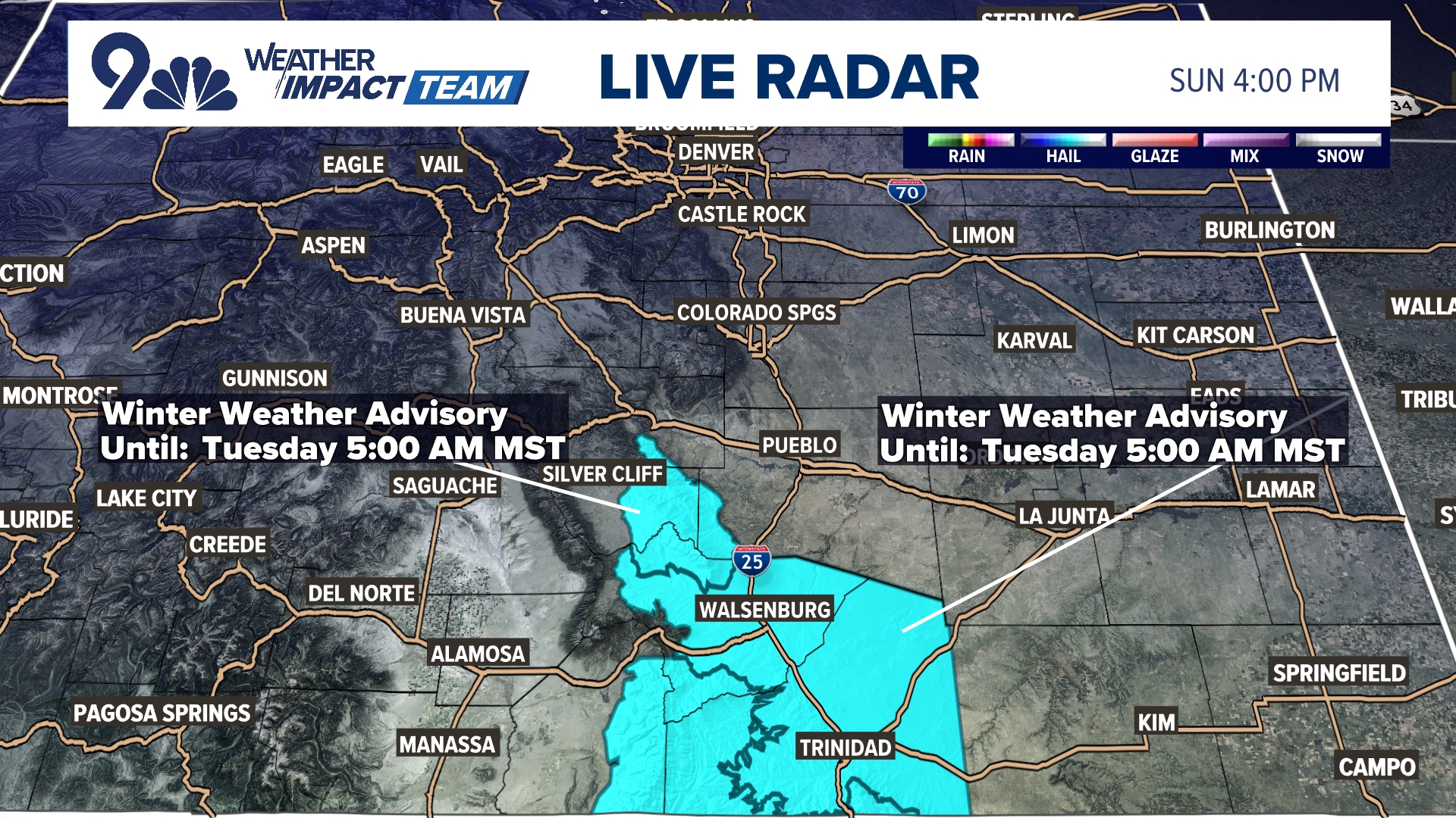 Denver, Colorado, Front Range weather forecast | 9news.com