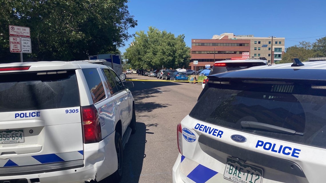 Suspect arrested in double shooting at Denver encampment | 9news.com