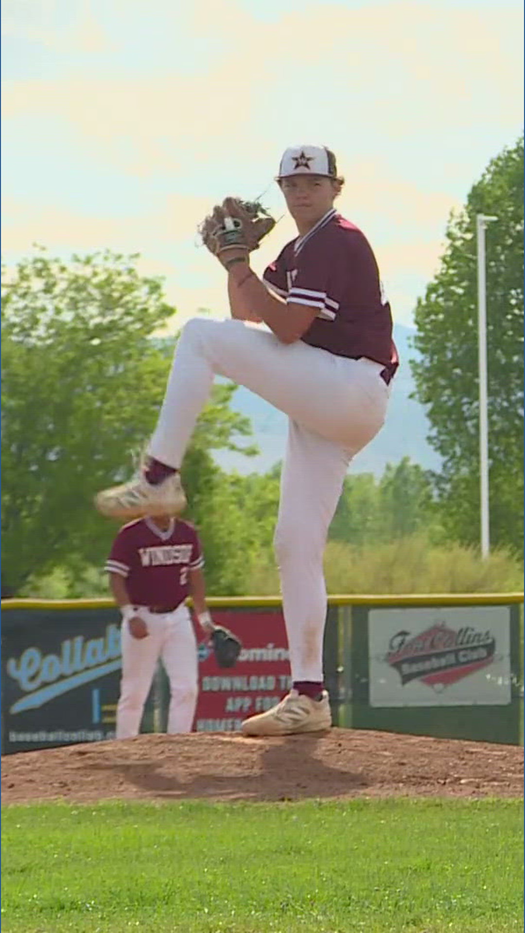 Windsor junior sits down 15 in no-hit bid | 9news.com