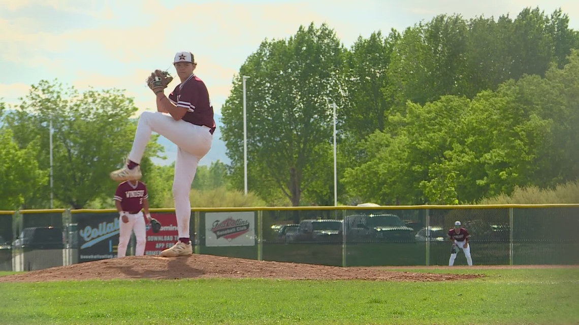 Windsor junior sits down 15 in no-hit bid | 9news.com