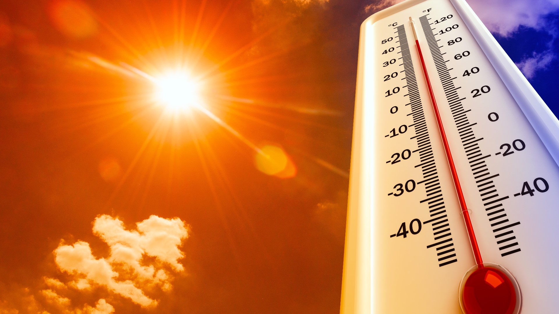 Denver ties heat record Wednesday | 9news.com