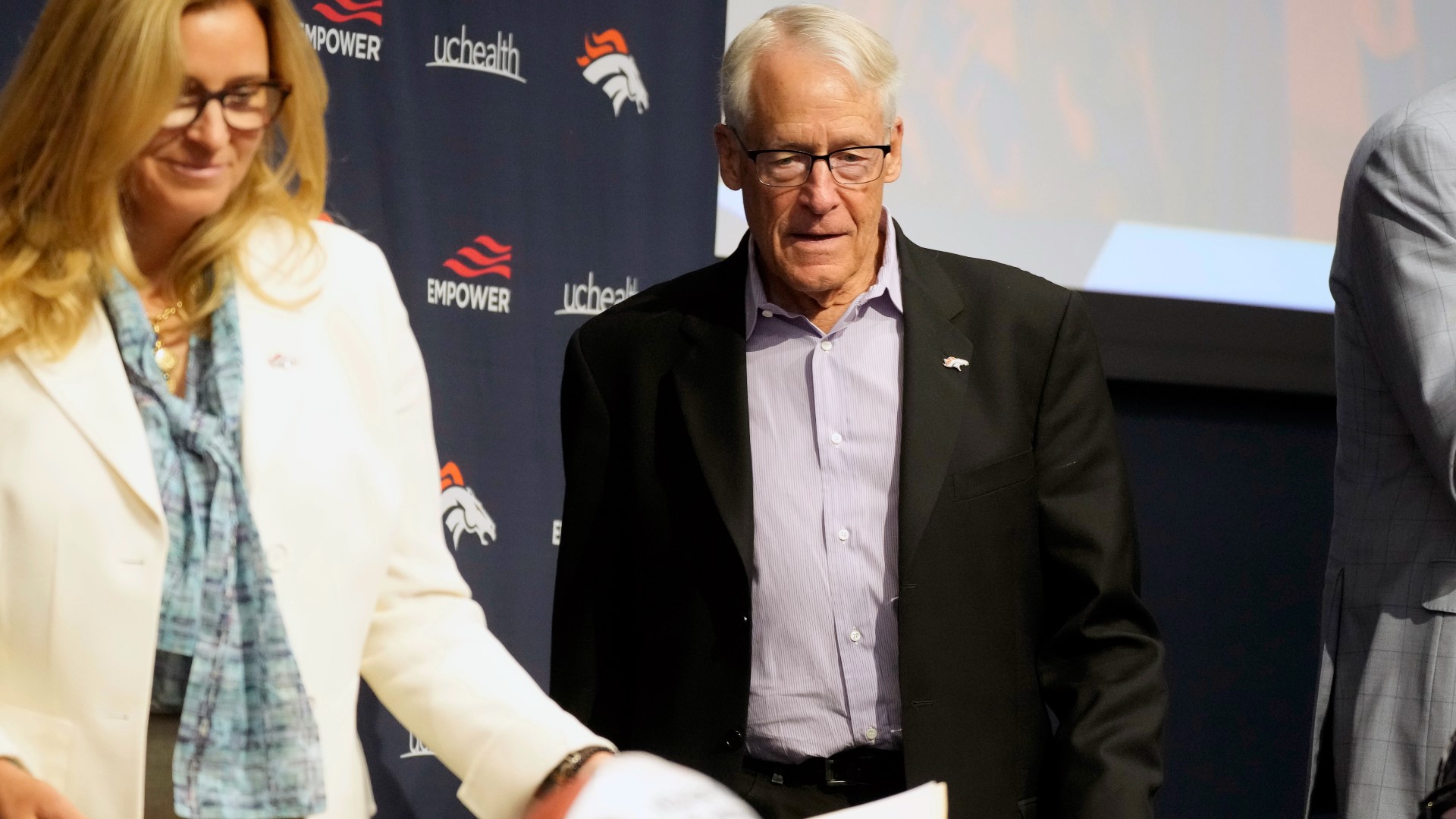Mellody Hobson and Condoleezza Rice make history for Broncos | 9news.com