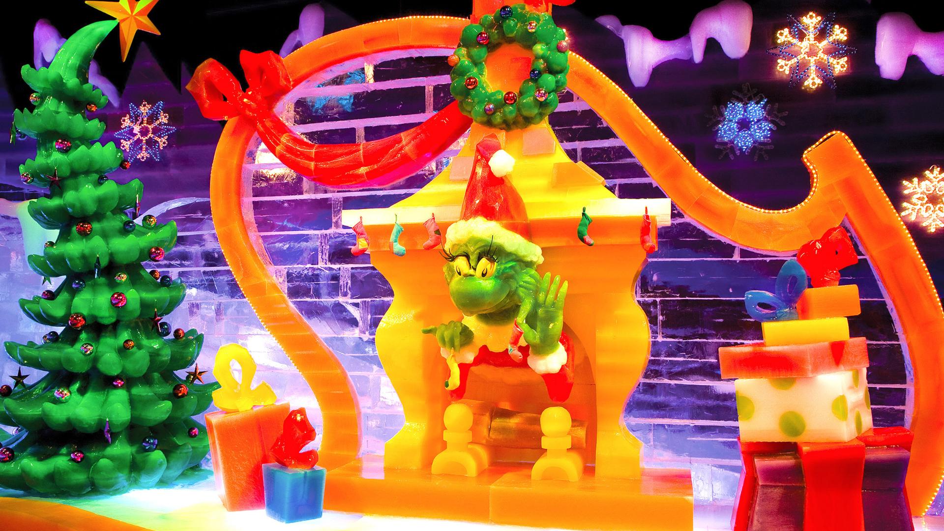 Gaylord Rockies brings 'Grinch' ice exhibit for 2025 holidays | 9news.com