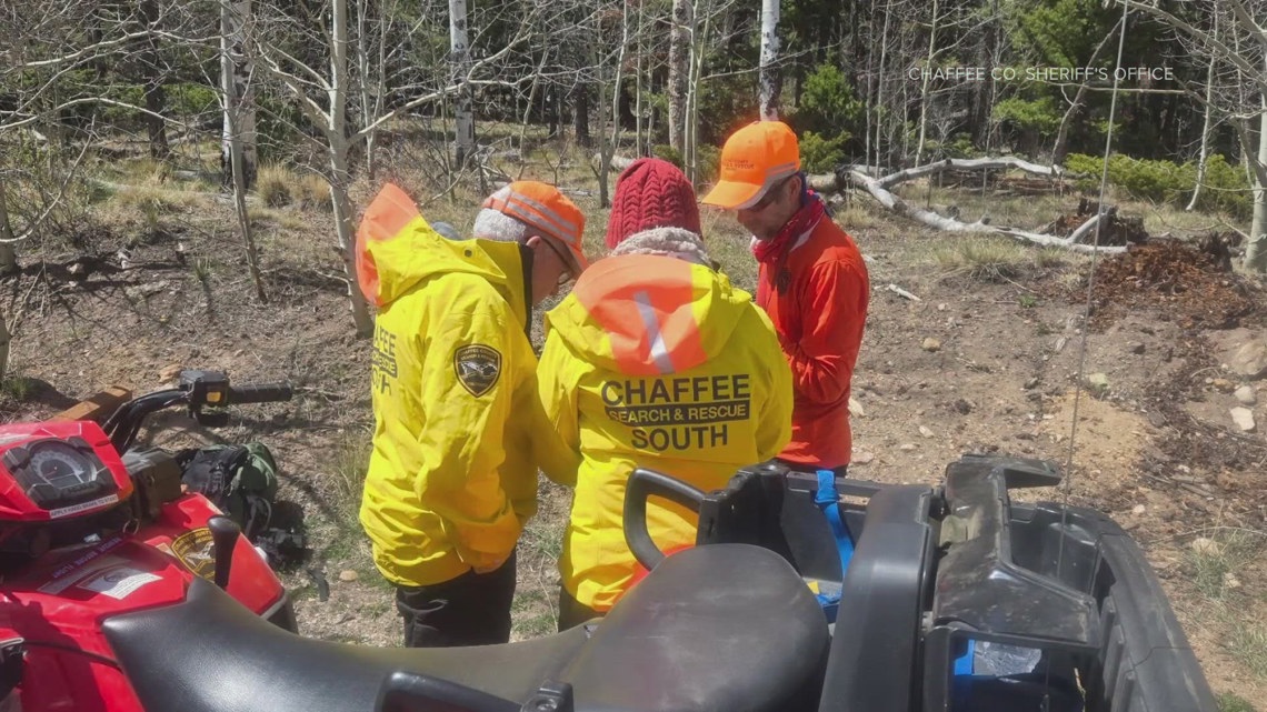 Search continues for missing turkey hunter | 9news.com