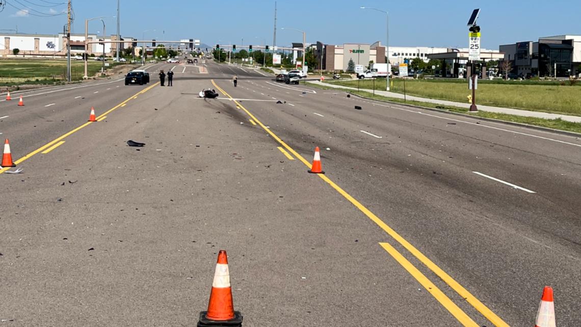 Thornton Police investigate crash that killed motorcycle rider | 9news.com