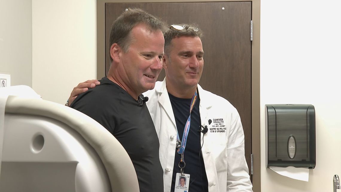 Ohio man meets Denver doctor who brought him back to life | 9news.com