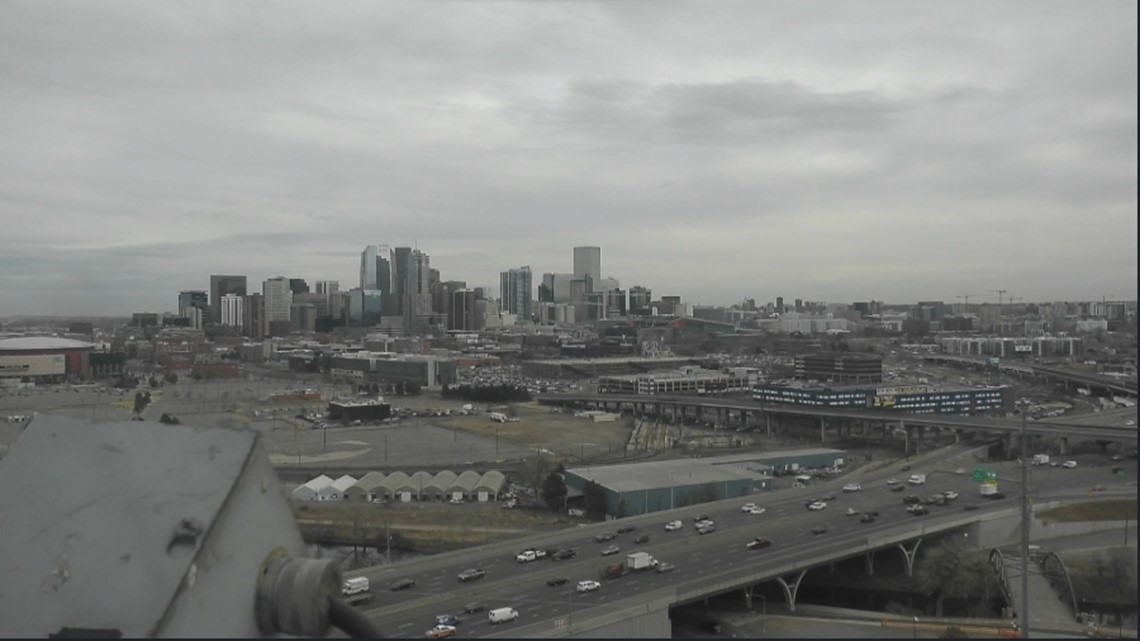 Colorado weather: Why snow totals will vary widely across Denver | 9news.com