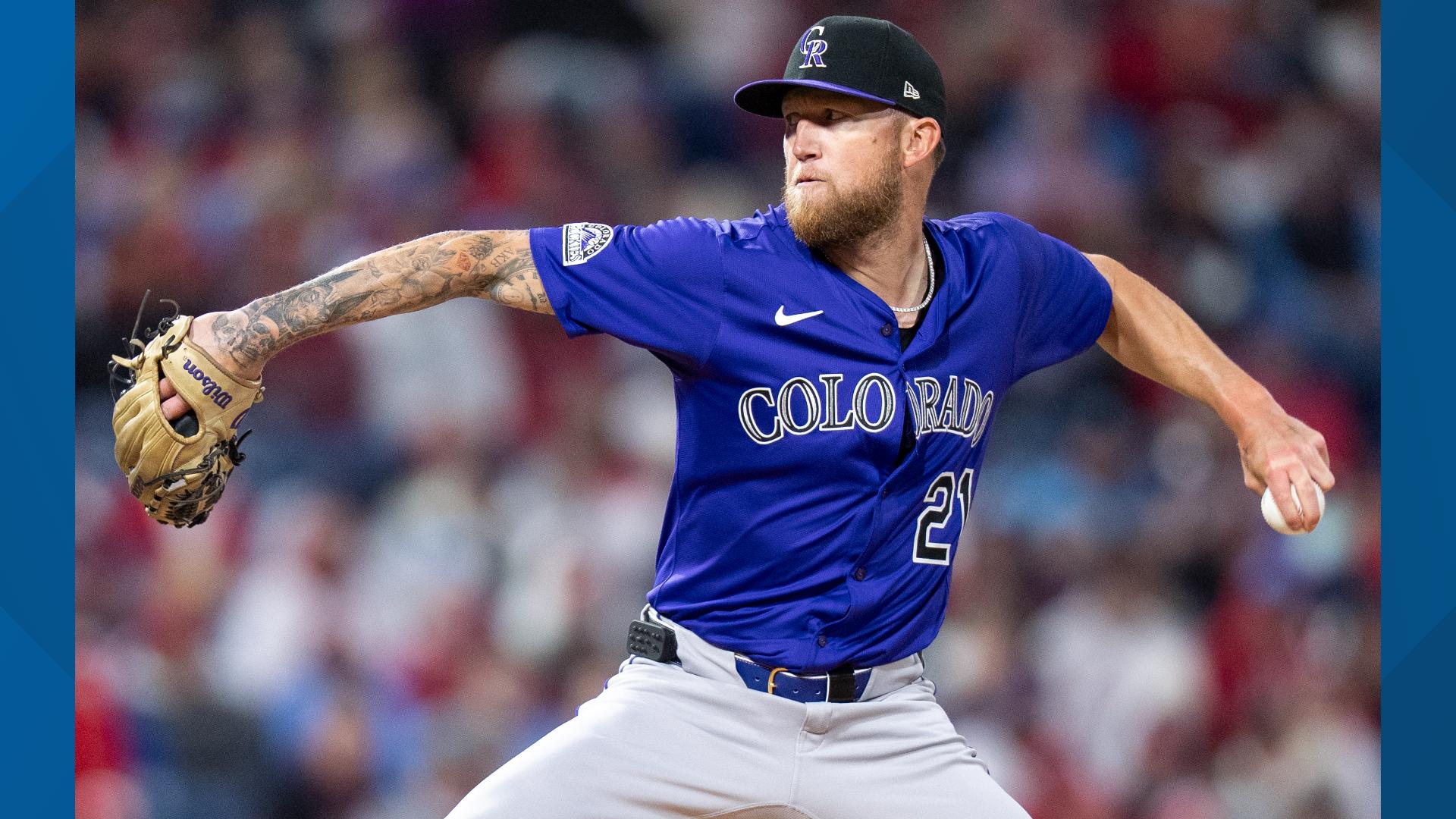 Wheeler's 10 strikes lead Phillies Over Colorado Rockies | 9news.com