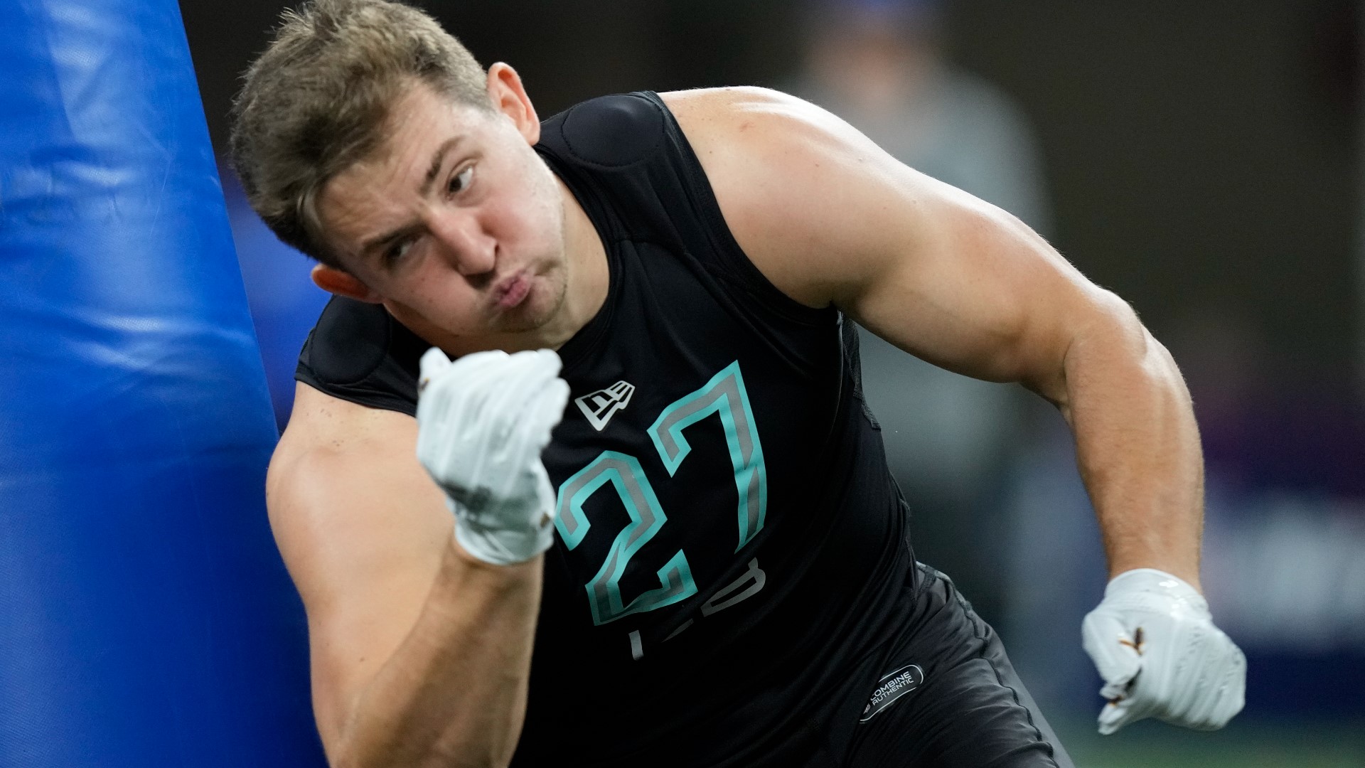 Broncos continue to scout offensive line prospects for NFL draft ...