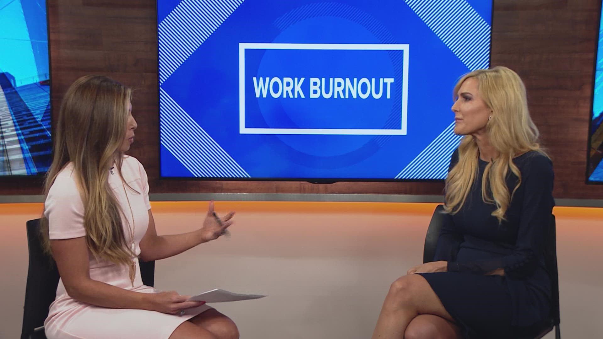Tips for alleviating workplace burnout | 9news.com