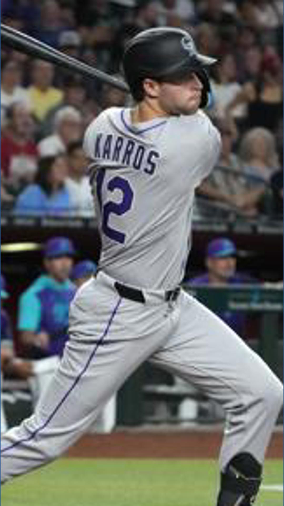 Kyle Karros shines in Rockies debut with first MLB hit and RBI | 9news.com