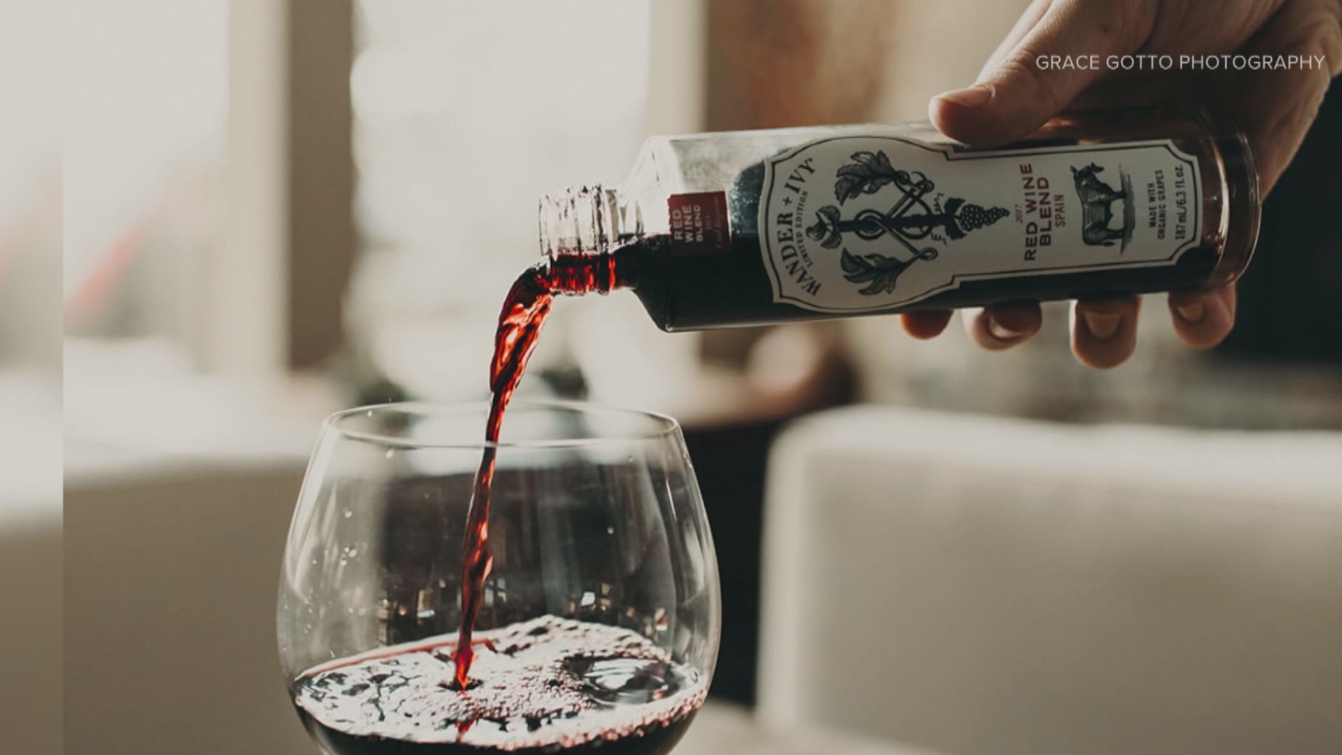 Wander and Ivy in Denver offers single-serve bottles of wine | 9news.com