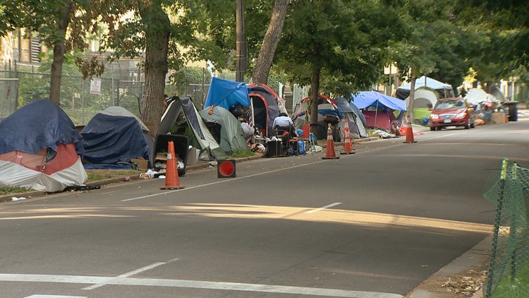 664 tents counted in homeless camps across Denver | 9news.com