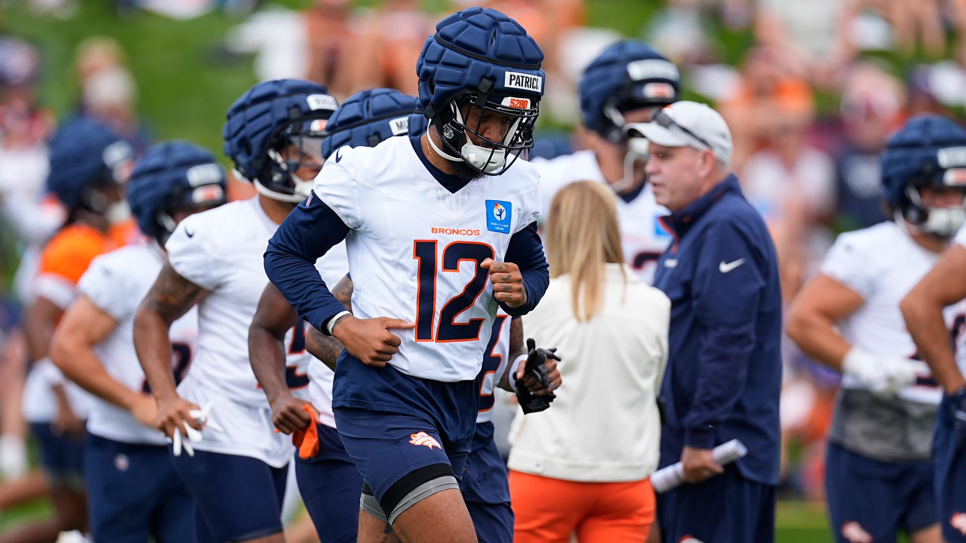 Latest on Broncos receiver Tim Patrick | 9news.com