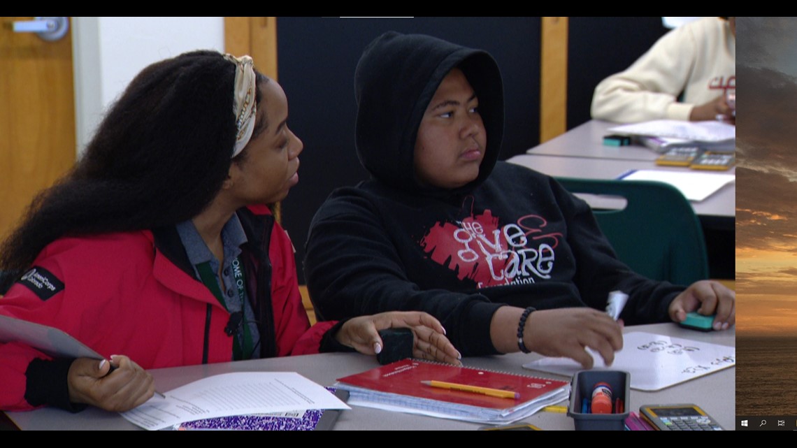 City Year Denver helps students in Denver Public Schools | 9news.com