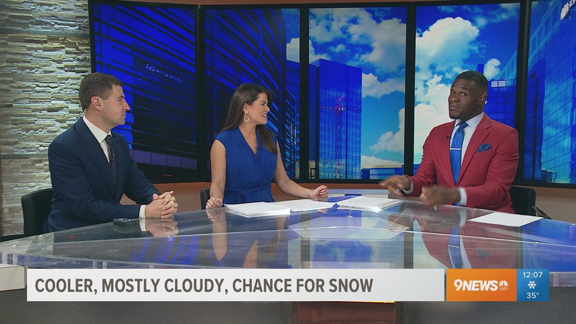 Denver measurable snowfall explainer | 9news.com