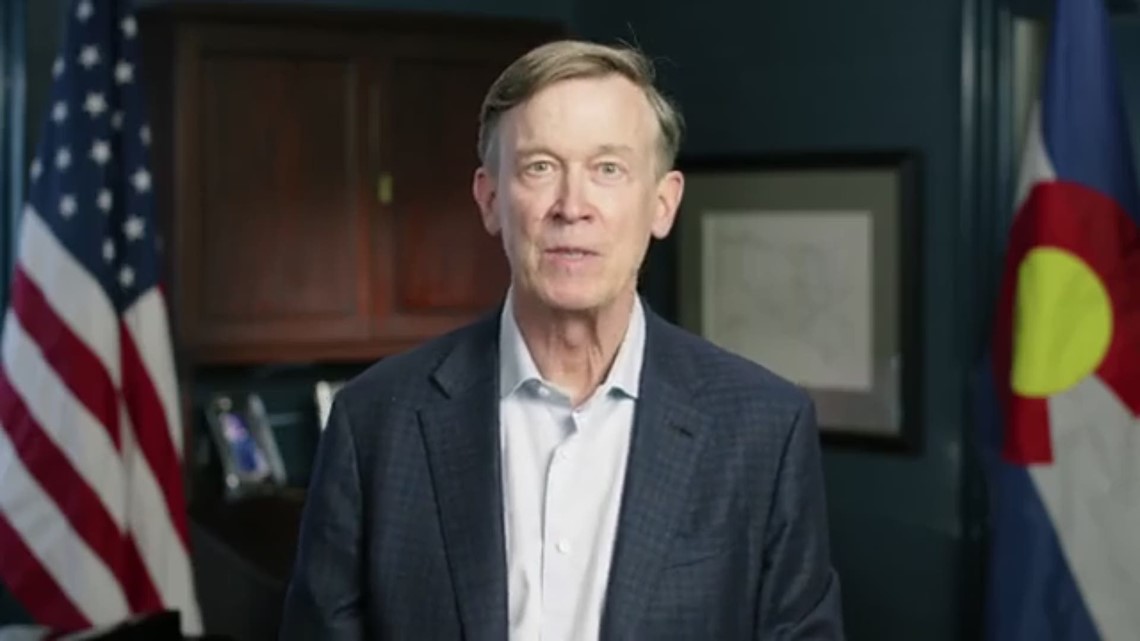John Hickenlooper sworn in as Colorado U.S. senator | 9news.com