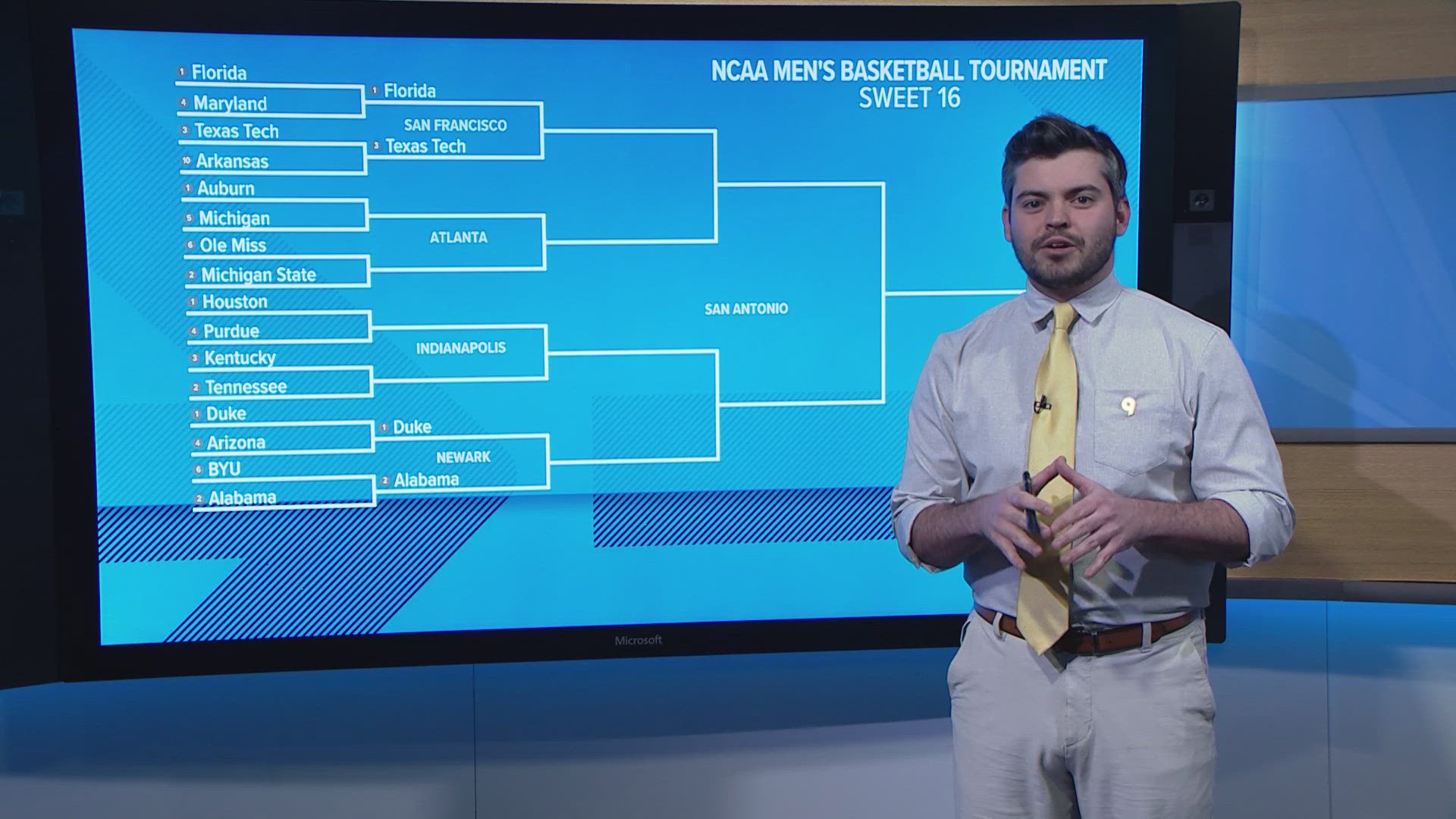 UNC Bears head to NIT for first time in program history | 9news.com