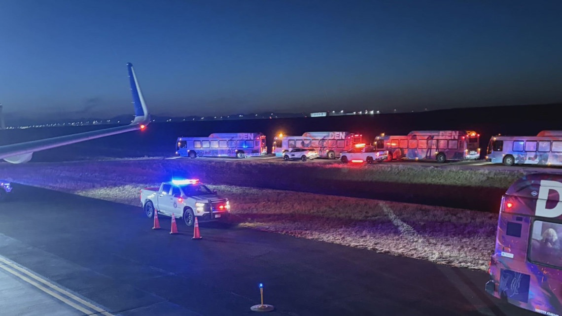 United Flight 2408 Deplanes Safely in Denver - News Usa Today
