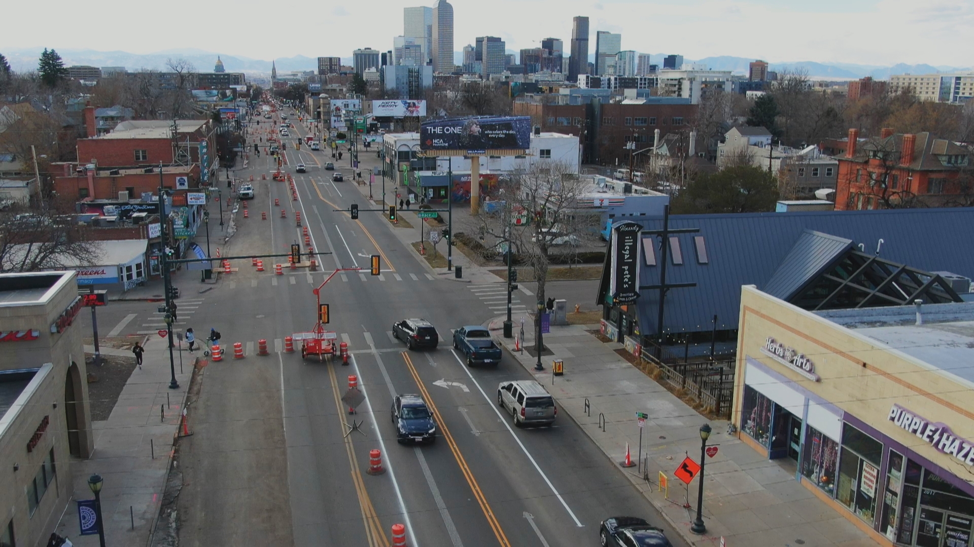 Denver's BRT construction threatening future of businesses | 9news.com