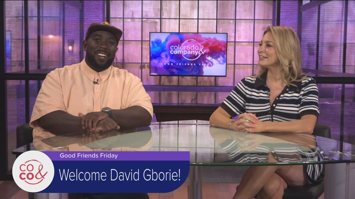 Comedian David Gborie Joins Tory for Good Friends Friday | 9news.com