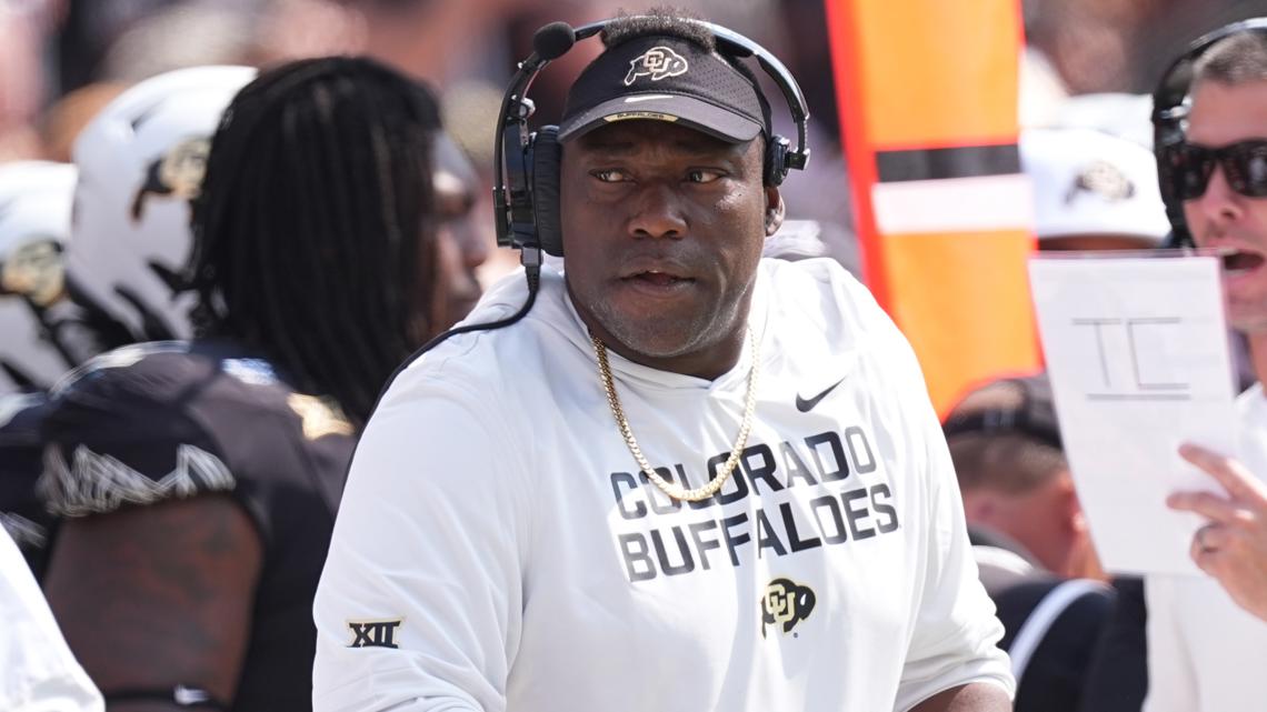 Warren Sapp resigns from CU football position | 9news.com