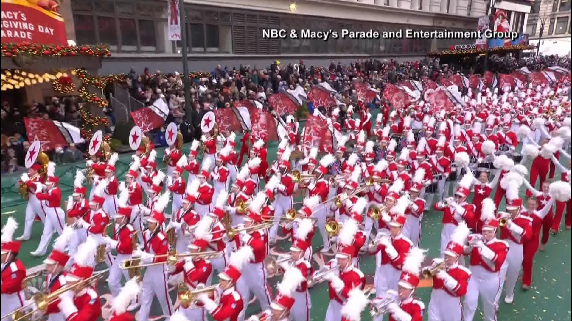 Ralston Valley students to be in Macy's Thanksgiving Day Parade | 9news.com