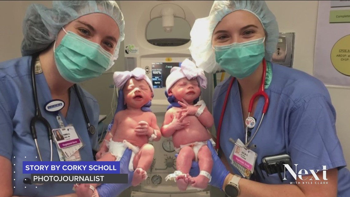 One birth story delivers a surprise | 9news.com