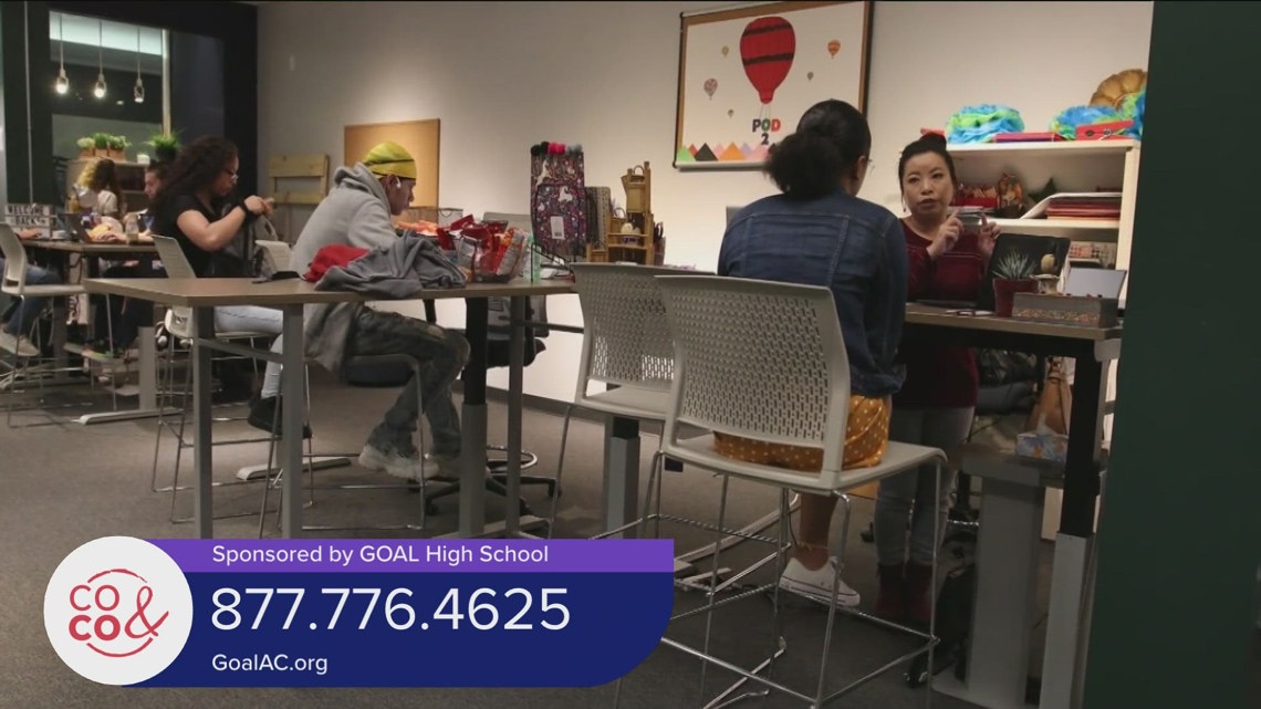 Alternative Learning at GOAL High School | 9news.com
