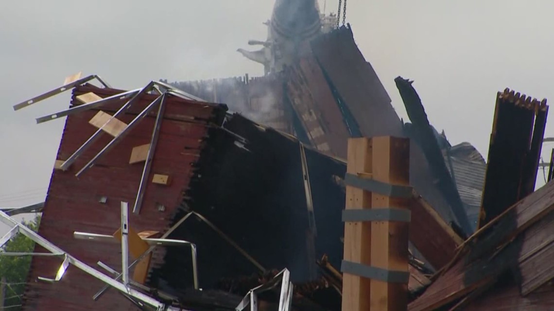 2 years after fire, rebuilding of Windsor Mill nearly complete | 9news.com