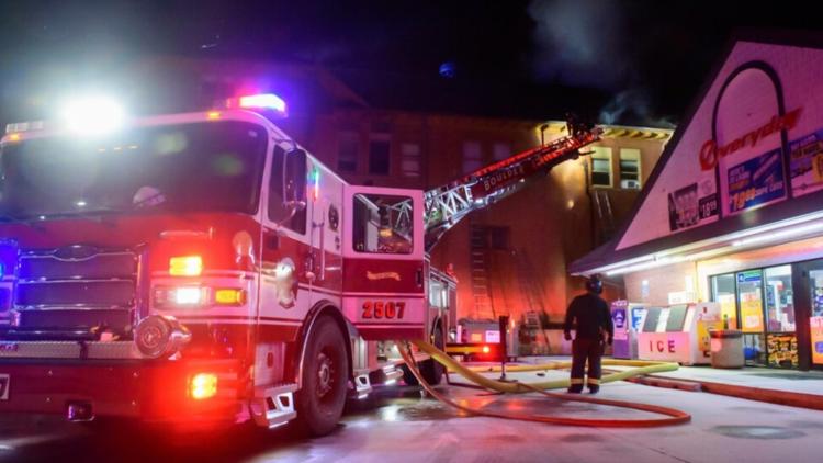 Half Fast Subs in Boulder temporarily closed after fire in apartment ...