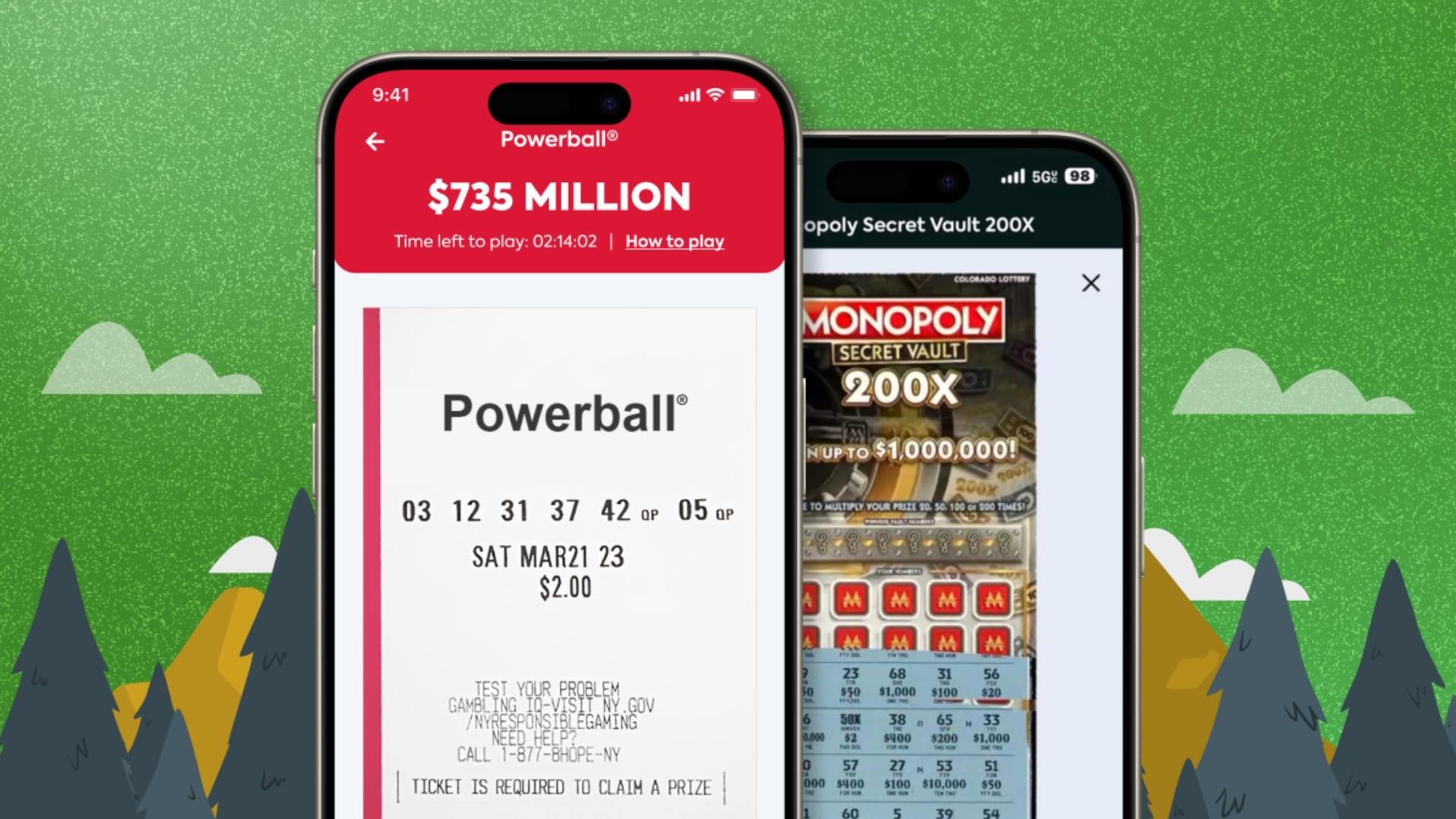 Colorado Lottery now has online ordering of tickets, scratchers | 9news.com