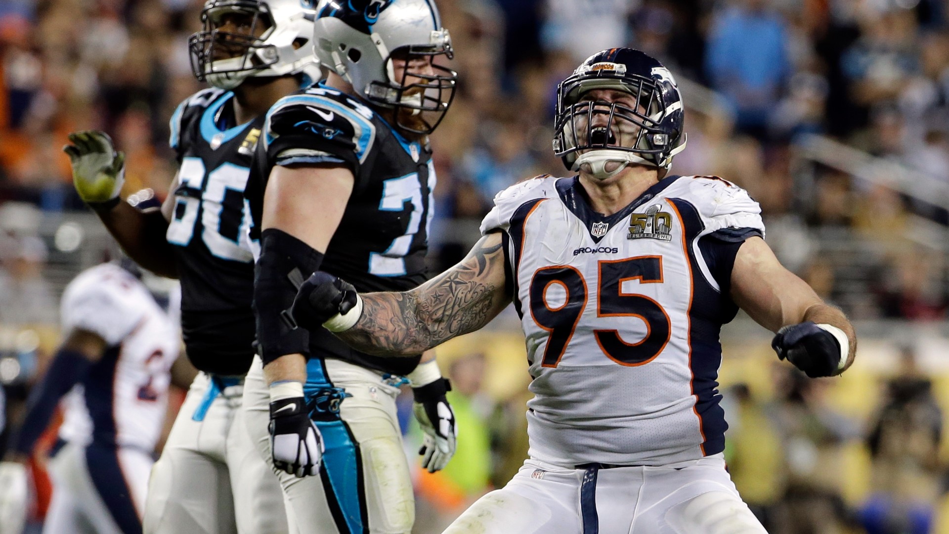 Derek Wolfe leaves Denver sports radio station after 9 months | 9news.com