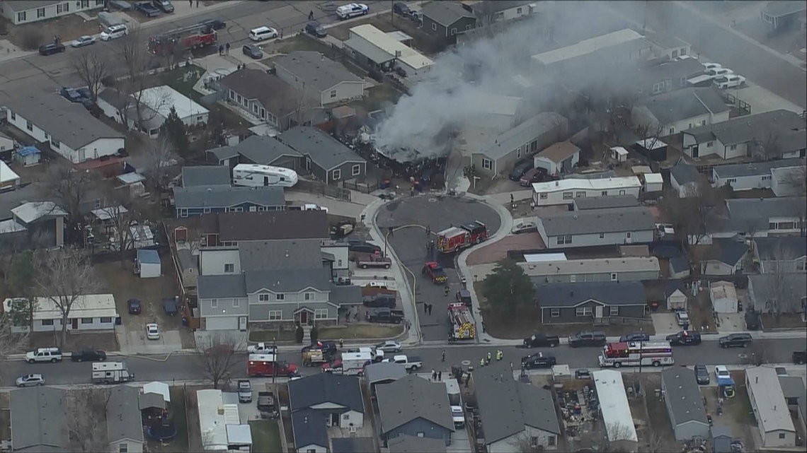 House explosion reported in Dacono | 9news.com