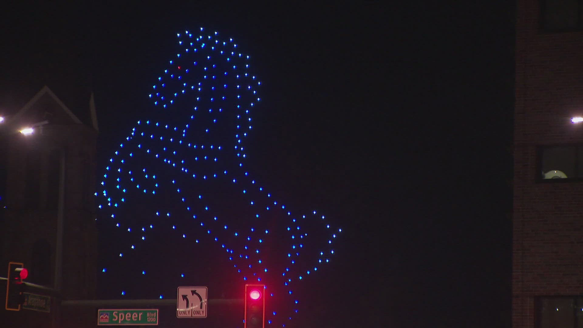 Denver drone shows return for 41 nights during 2025 holiday season ...