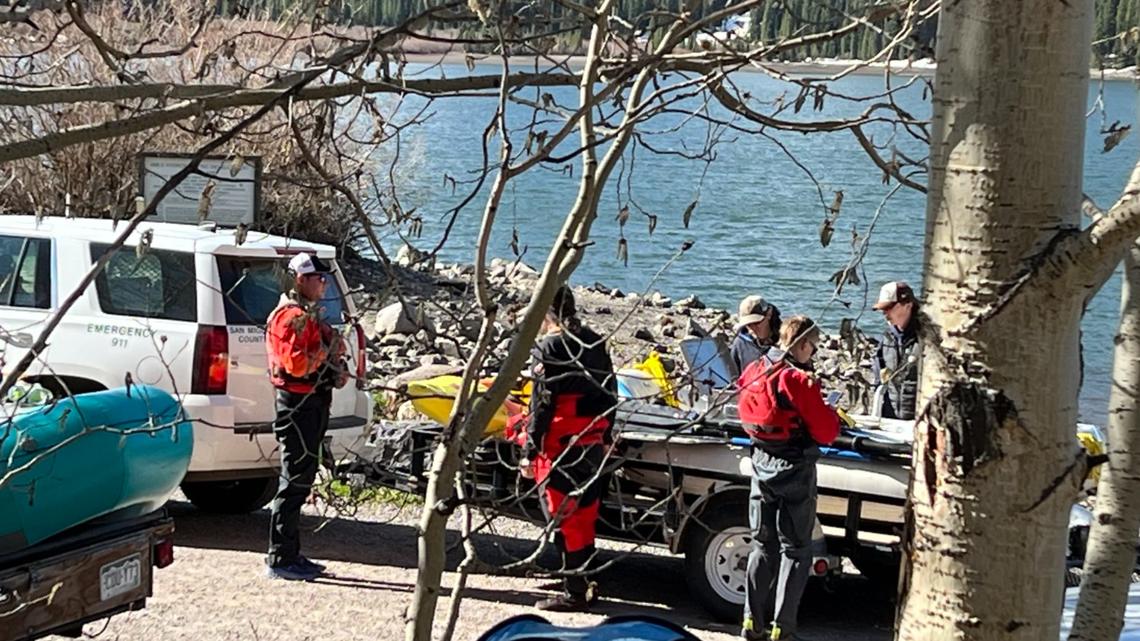 1 person drowns after canoe rescue on Trout Lake | 9news.com