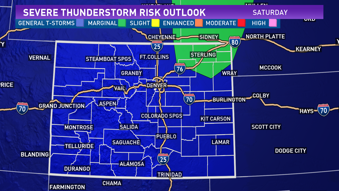 Denver, Colorado, Front Range weather forecast | 9news.com