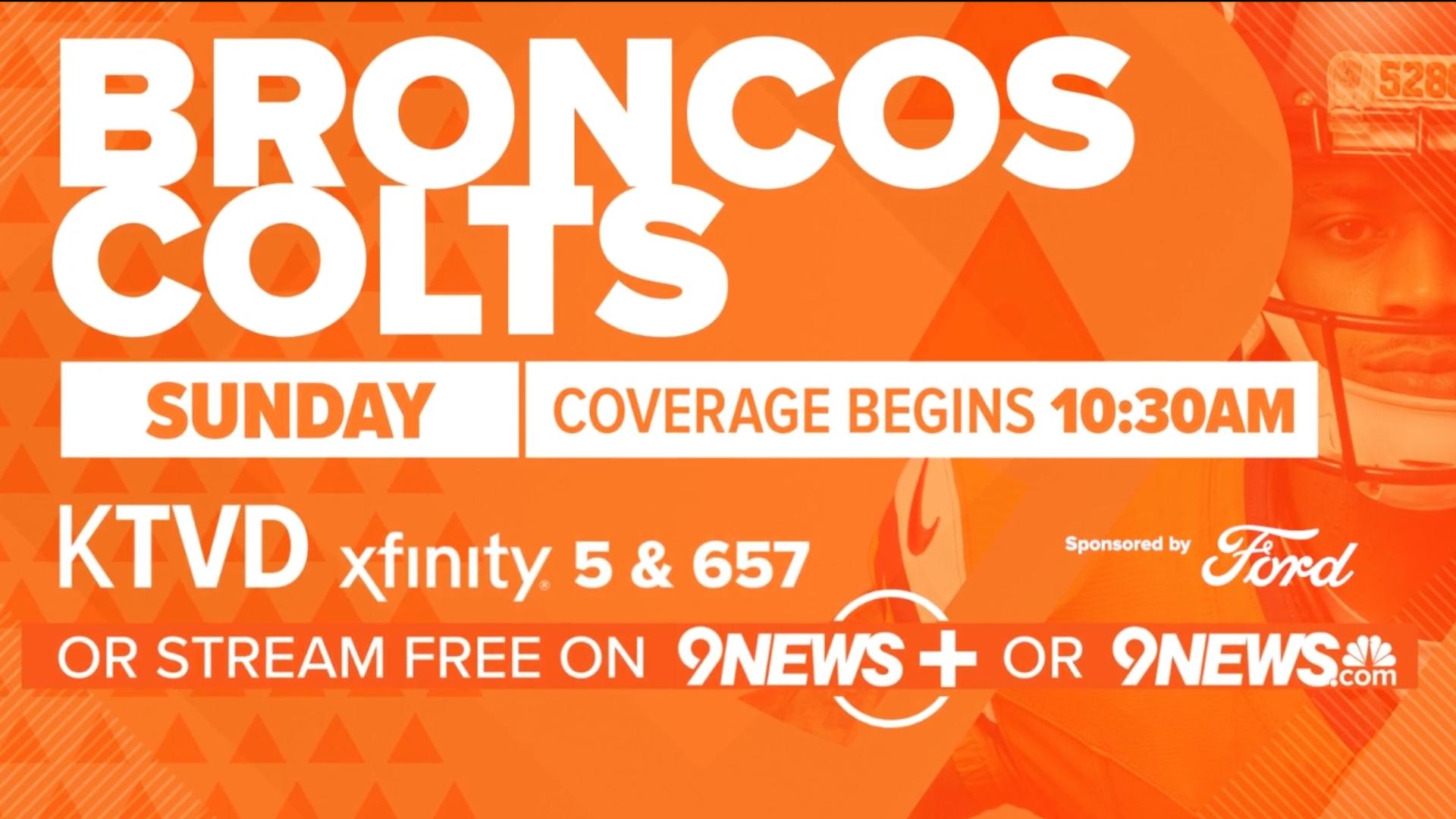 Denver Broncos release first depth chart of 2024 camp | 9news.com