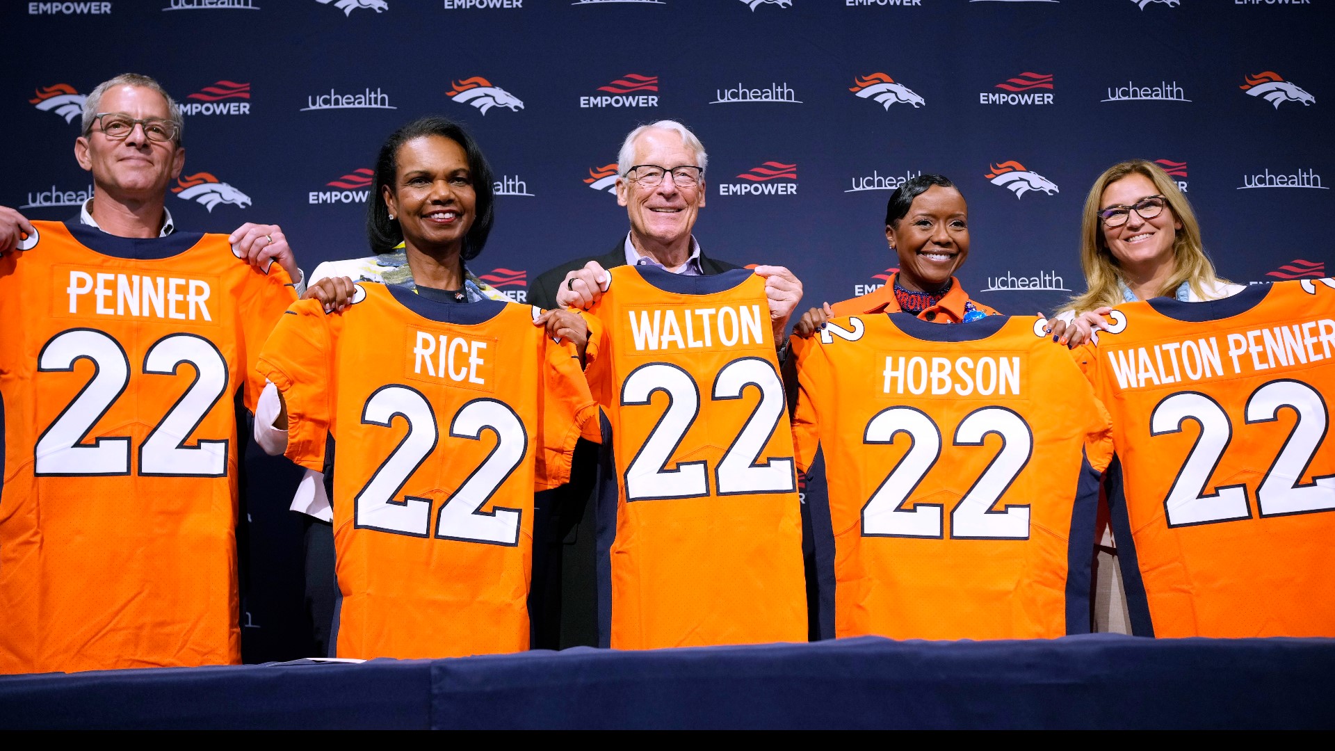 Damani Leech named Denver Broncos' new team president | 9news.com
