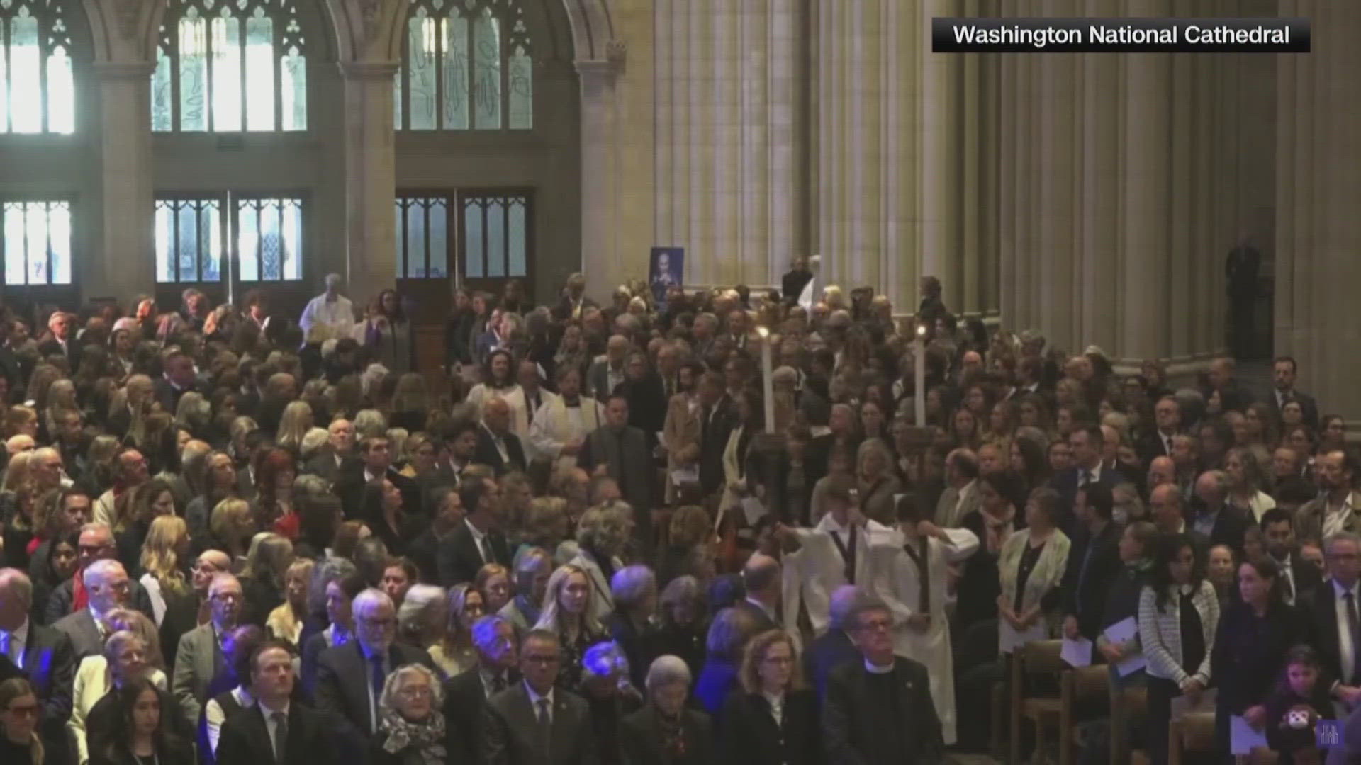 Funeral held for conservationist Jane Goodall | 9news.com