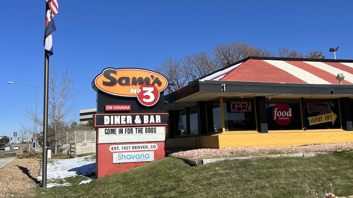 Sam's No. 3 to close Aurora diner at the end of 2023 | 9news.com