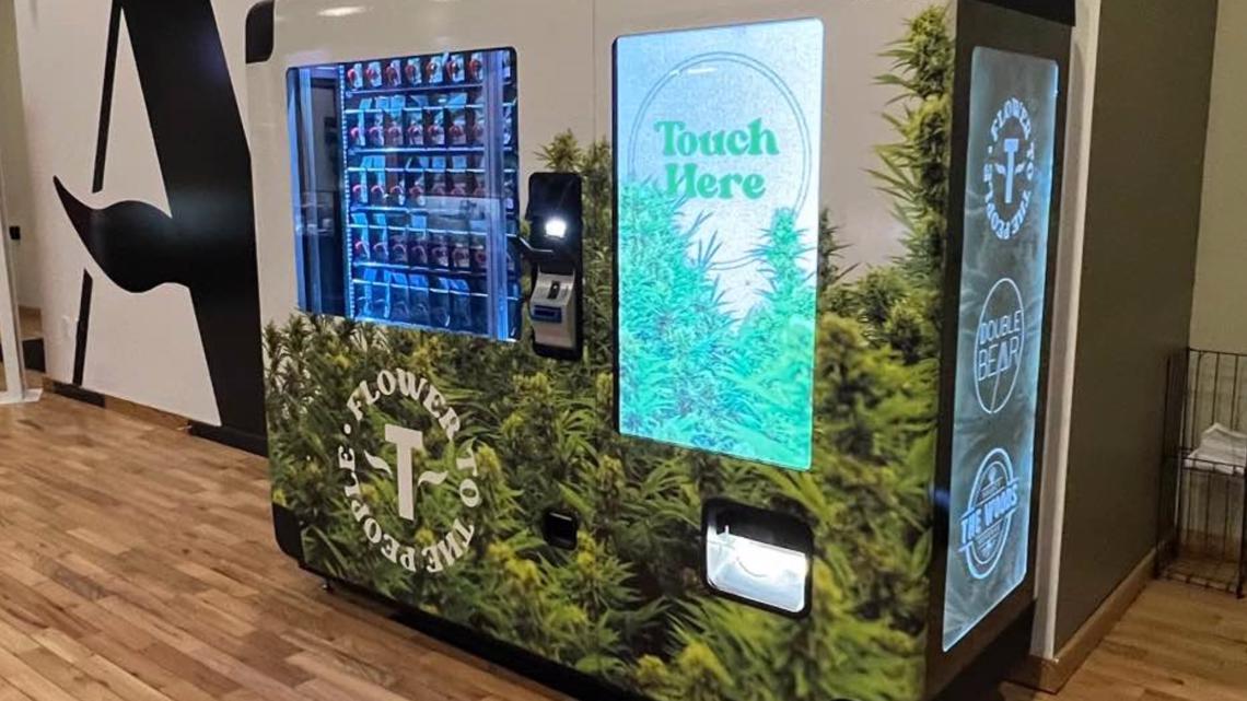 Automated marijuana vending machine opens in Colorado | 9news.com