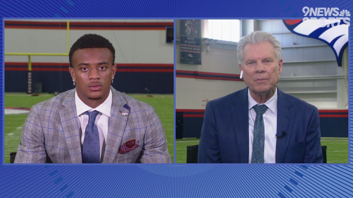 Never mind Dad – Broncos rookie star Pat Surtain II admits he's Momma's ...