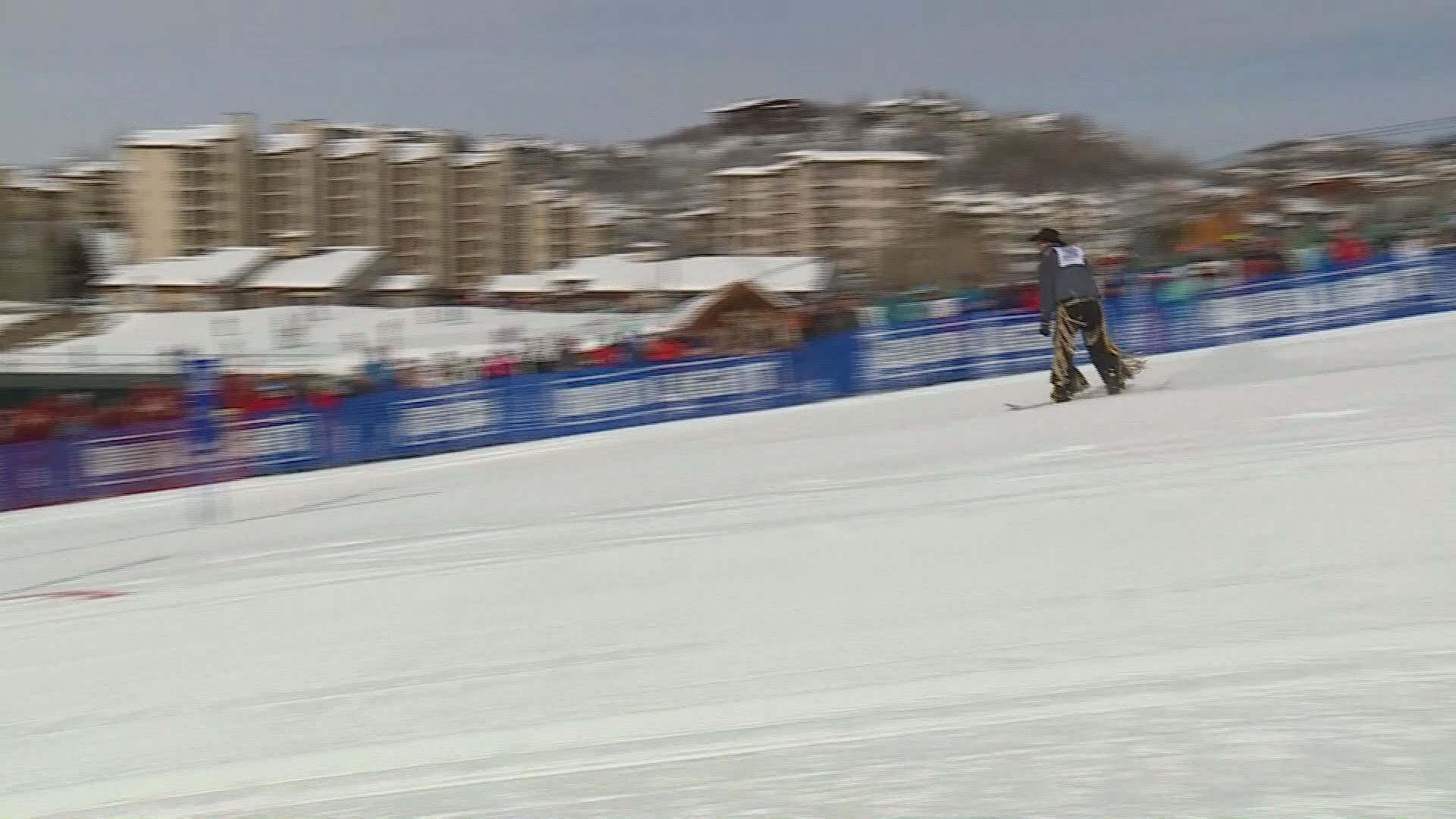Photos and video from the 2020 Cowboy Downhill | 9news.com